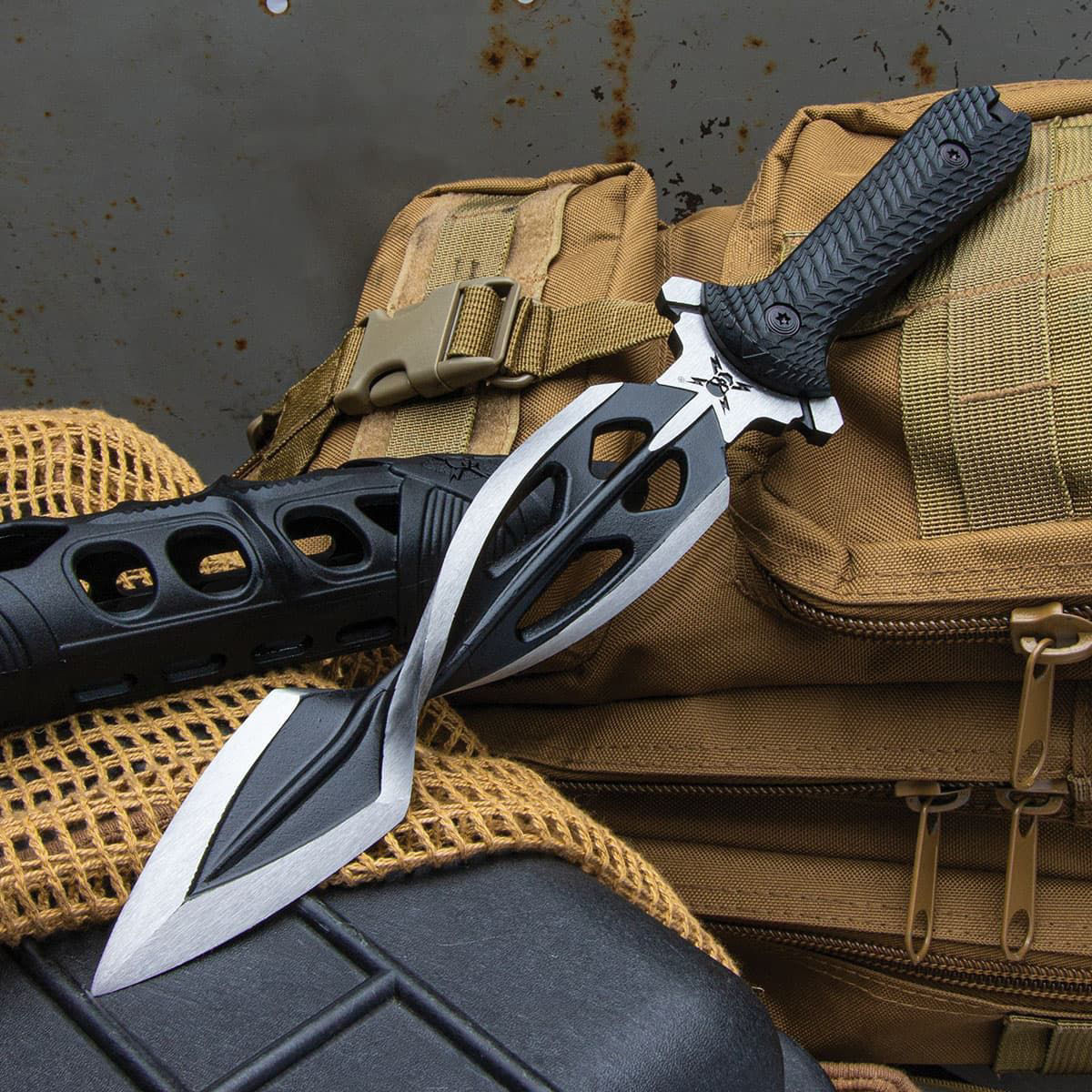 Full Tang Dagger Blade - Atlanta Cutlery Corporation