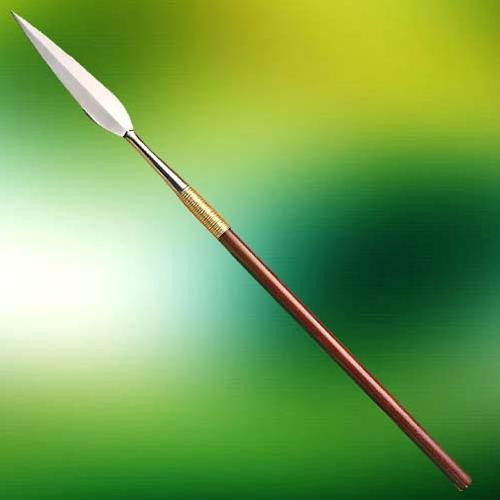Zulu Iklwa Spear for Sale | Authentic Zulu Weapon