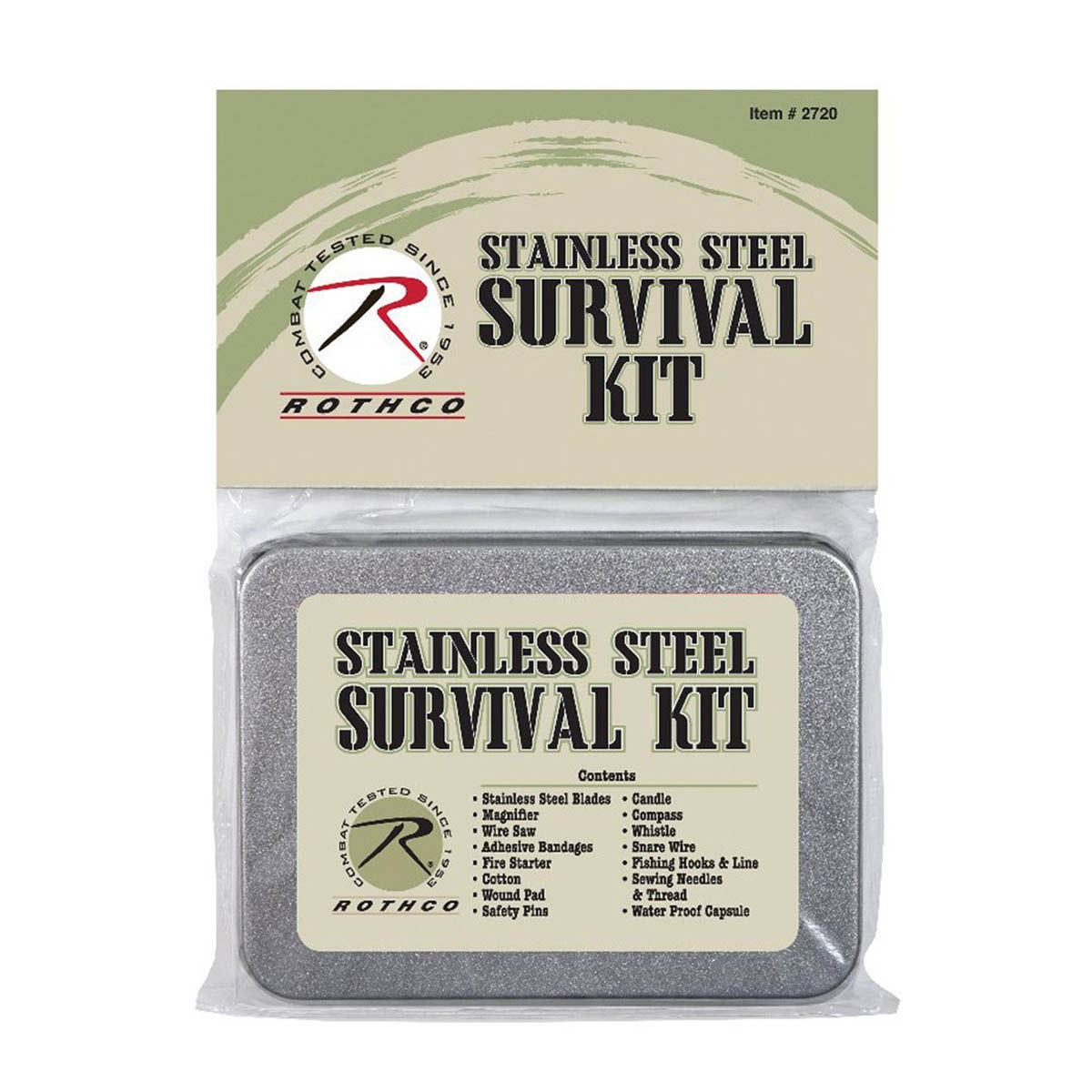 Compact Emergency Survival Kit - Atlanta Cutlery Corporation