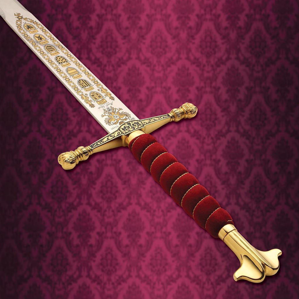 Sword of Charles V / Carlos I - Atlanta Cutlery Corporation