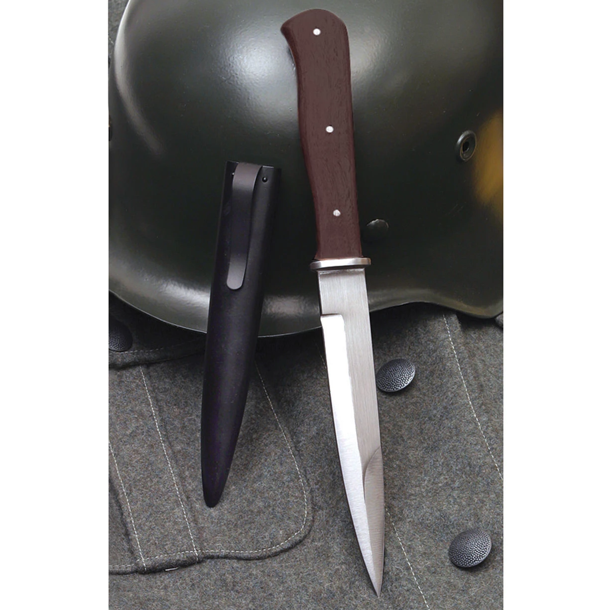 1918 US Knuckle Duster Trench Knife - Atlanta Cutlery Corporation