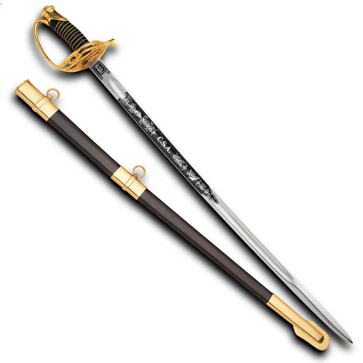 1860 Heavy Cavalry Saber - Atlanta Cutlery Corporation
