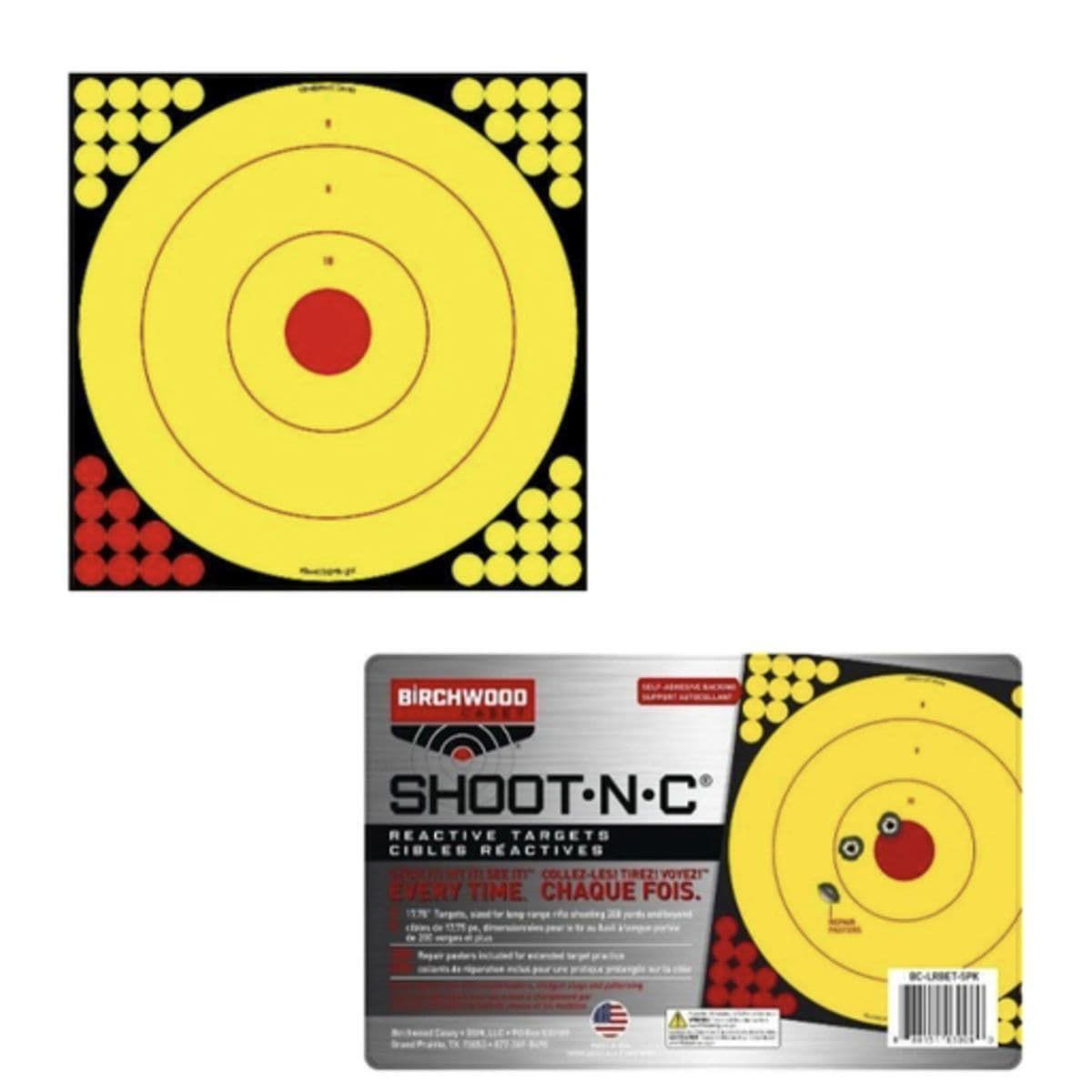 3D Bullseye B-27 Torso Targets - Atlanta Cutlery Corporation