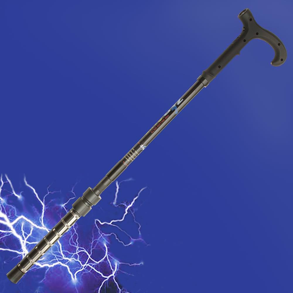 Zap Stun Cane with Flashlight | Powerful Zap Cane