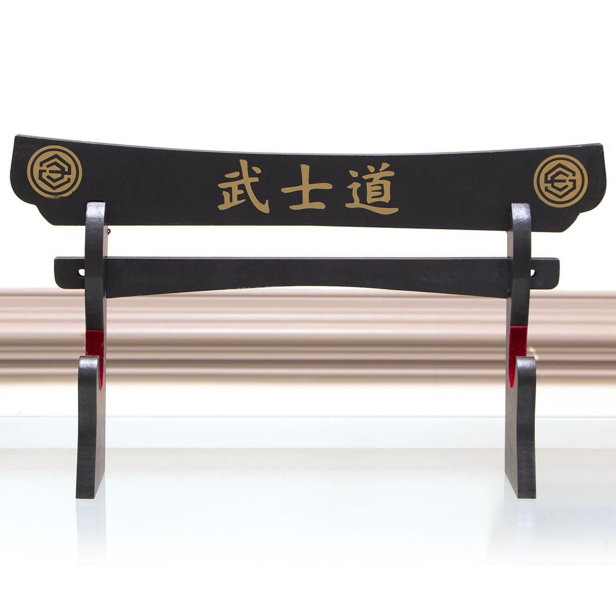 Wood Sword / Tanto Display Stand - AtlantaCutlery.com