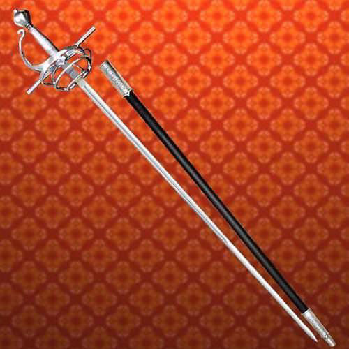 17th Century Italian Rapier - Atlanta Cutlery Corporation
