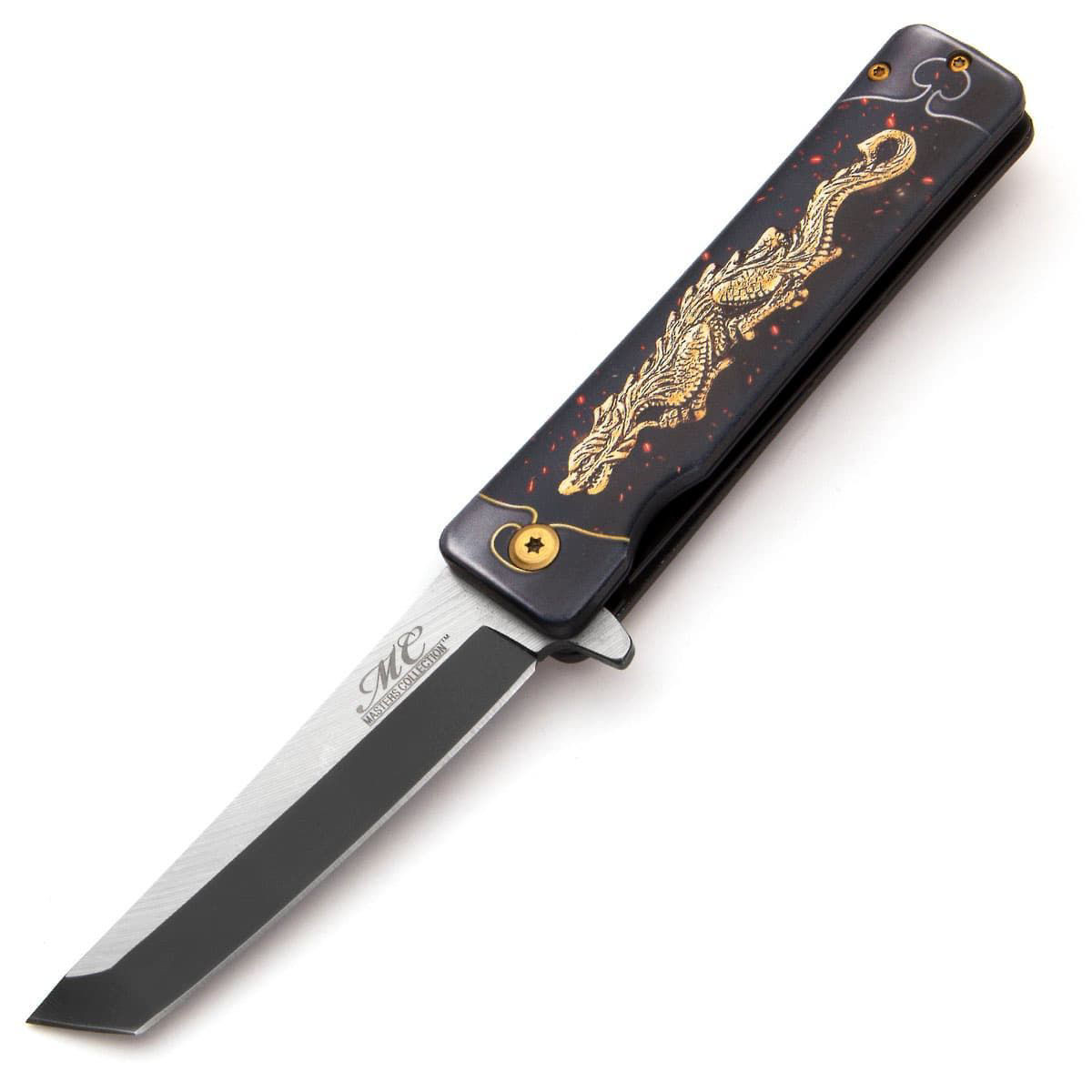 Dragon Tanto Folder | Assisted Opening Knife