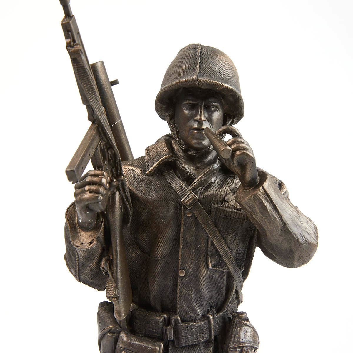 WWII Sergeant Statue - Atlanta Cutlery Corporation