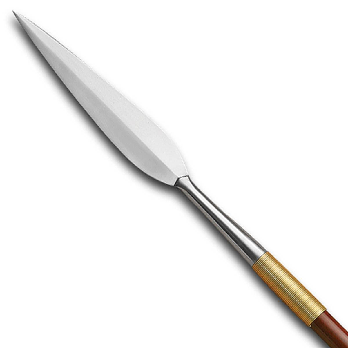 Zulu Iklwa Spear for Sale | Authentic Zulu Weapon