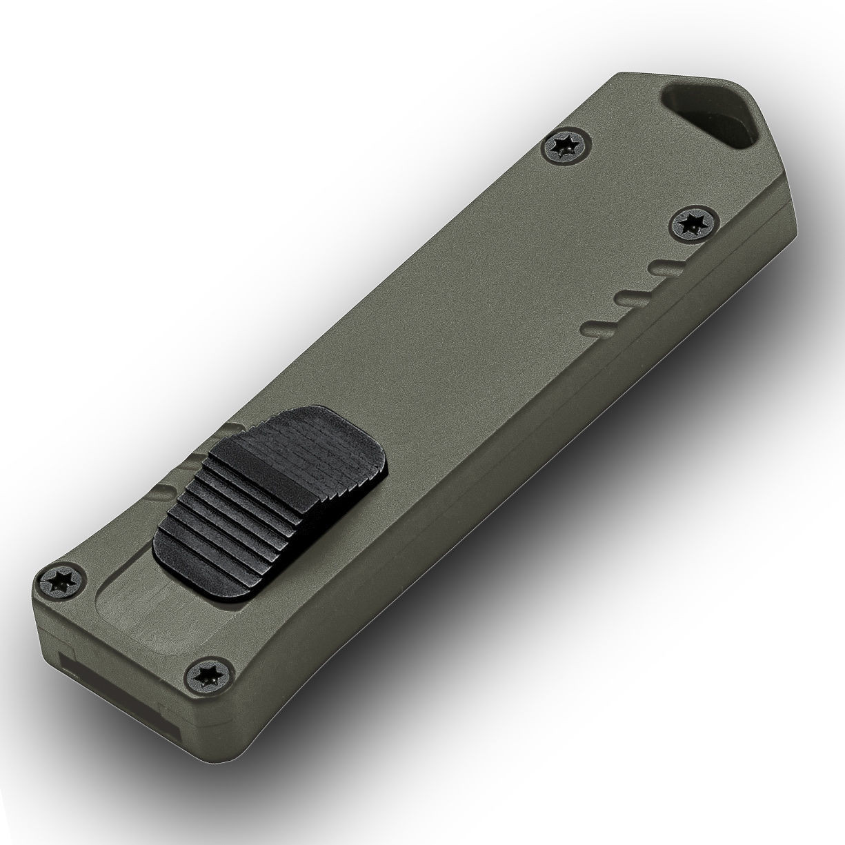 Boker Plus OTF USB Pocket Knife | Grey & Green