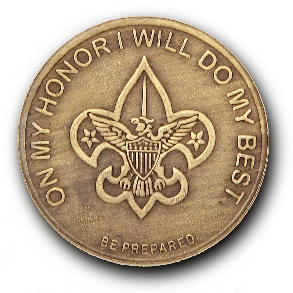 Boy Scout Pocket Coin - Atlanta Cutlery Corporation