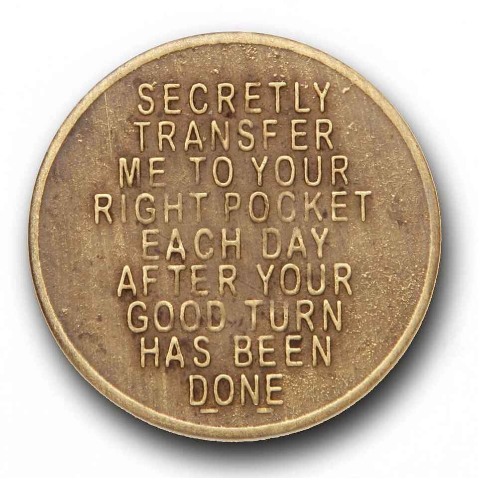 Boy Scout Pocket Coin - Atlanta Cutlery Corporation