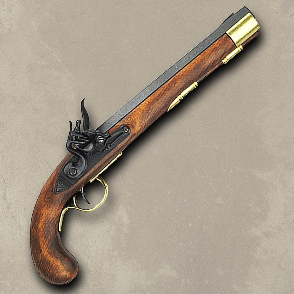 Napoleonic Double Barrel Flintlock - Atlanta Cutlery Corporation