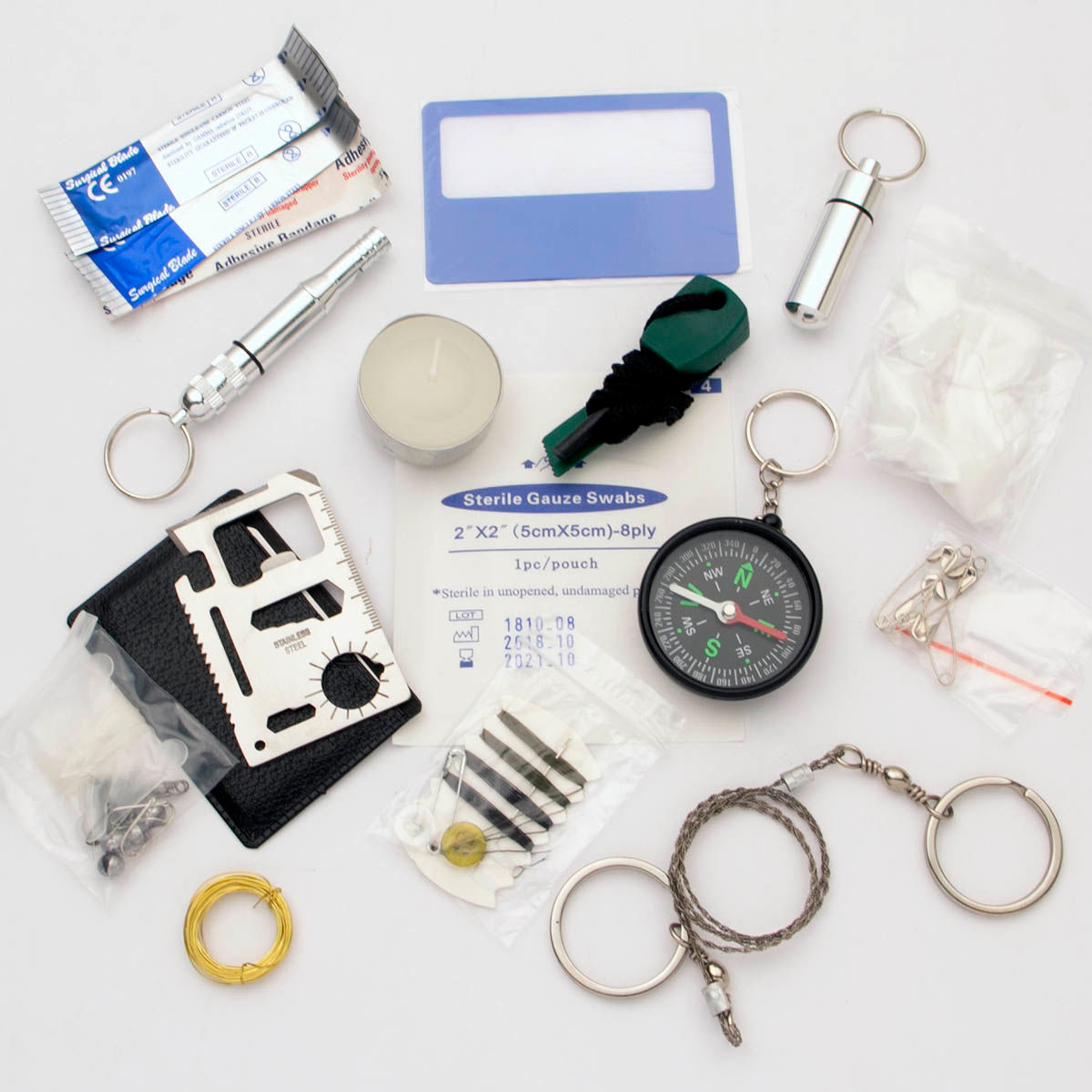 Compact Emergency Survival Kit - Atlanta Cutlery Corporation