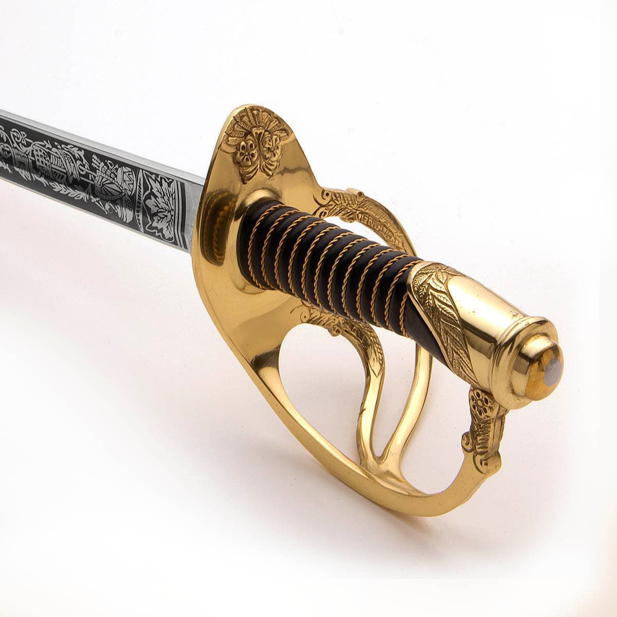 Model 1860 Union Cavalry Officer's Saber - Atlanta Cutlery Corporation