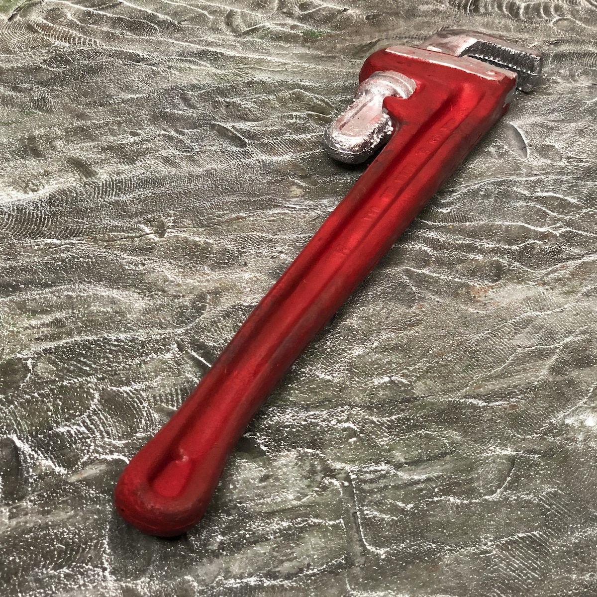 Foam Bloody Pipe Wrench - Atlanta Cutlery Corporation