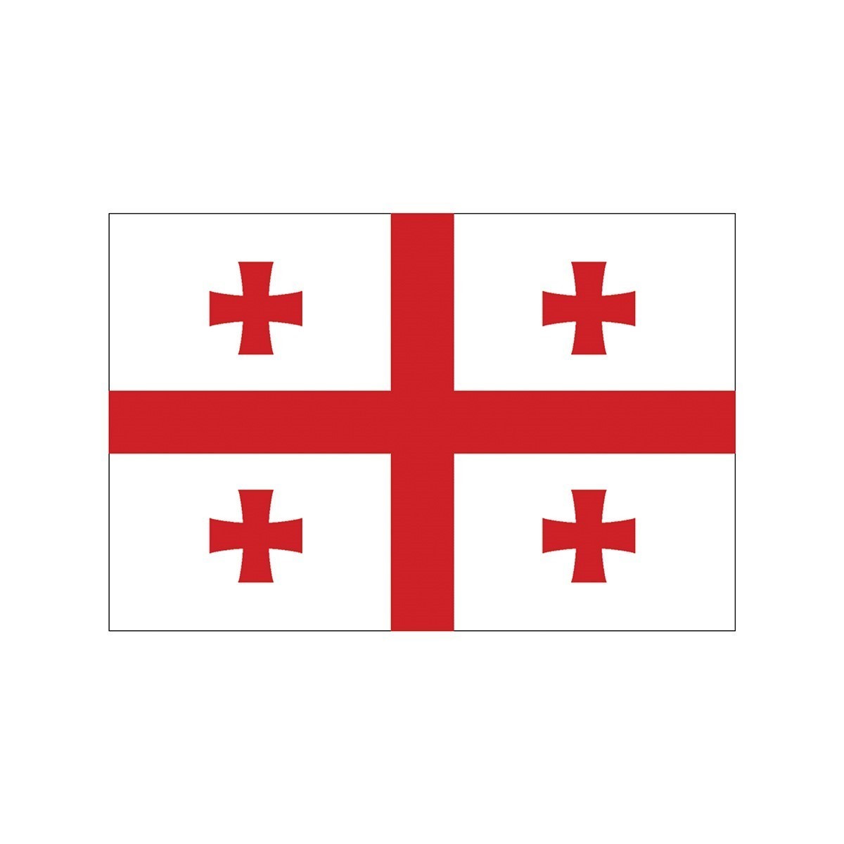 Templar Flag | Medieval Banner Replica for Display