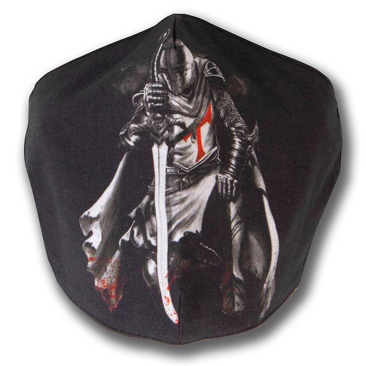 Crusader Shield Triple Layered Face Mask - Atlanta Cutlery Corporation