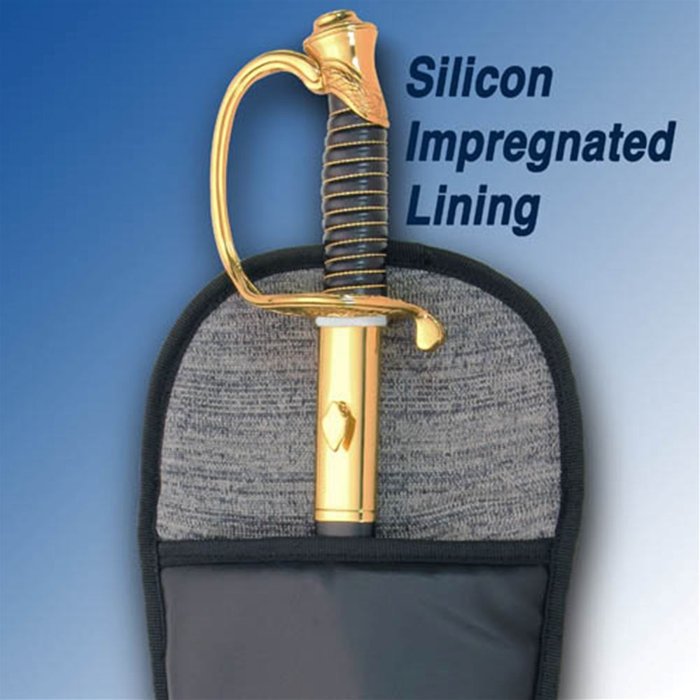 Padded US Sword and Saber Carrying Case - Atlanta Cutlery Corporation