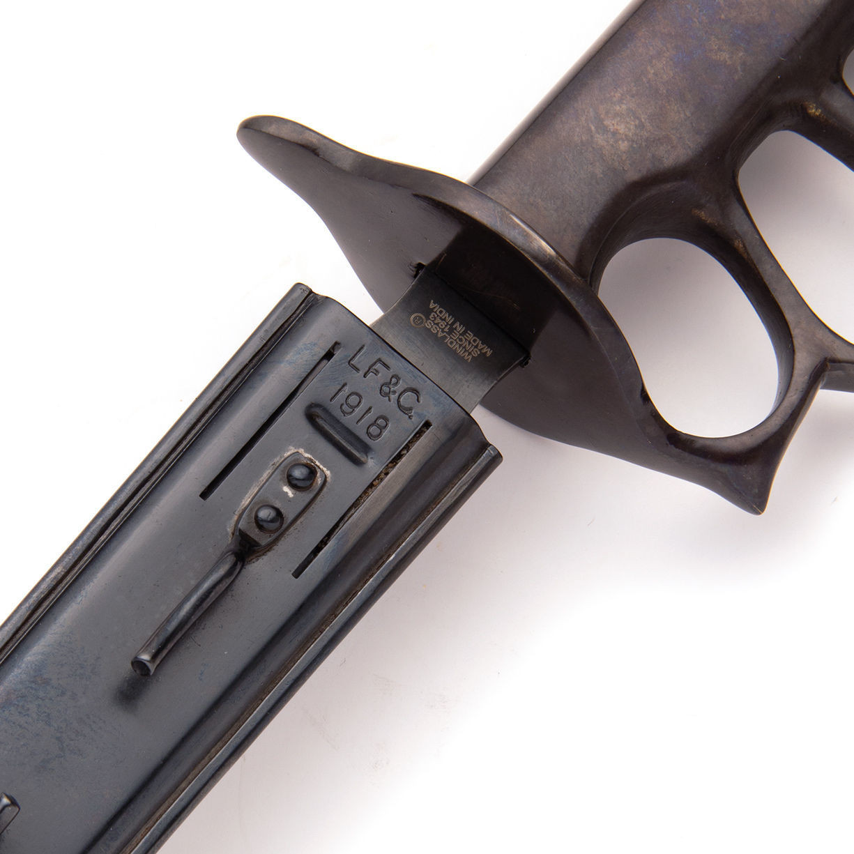 1918 US Knuckle Duster Trench Knife - Atlanta Cutlery Corporation
