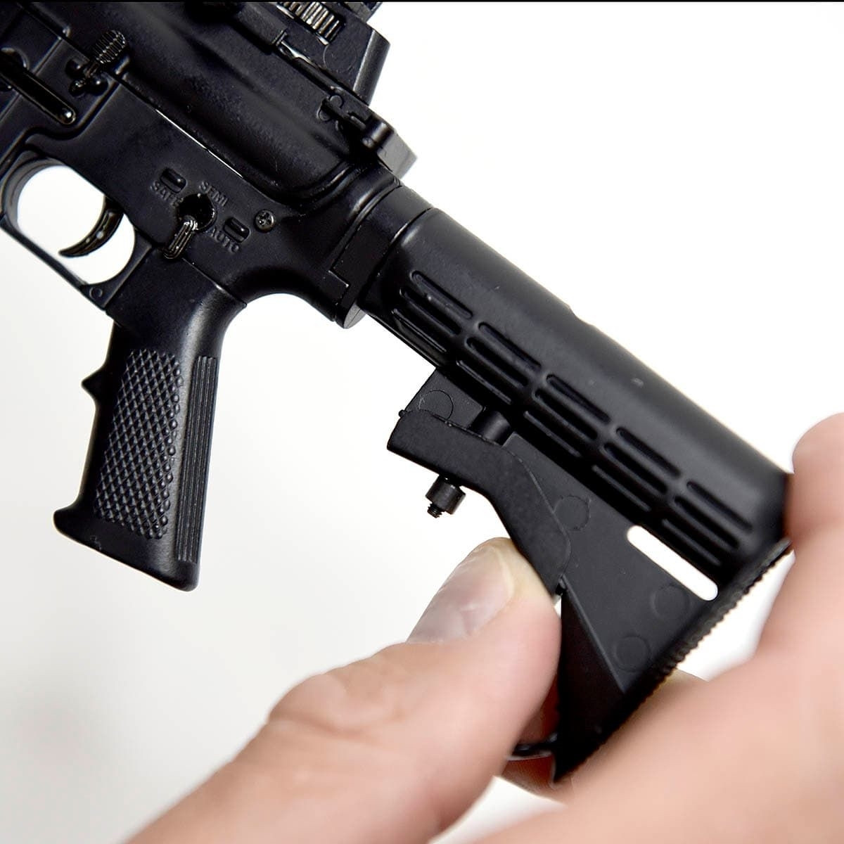 Miniature AR-15 Toy Model – Realistic Charky Display Replica