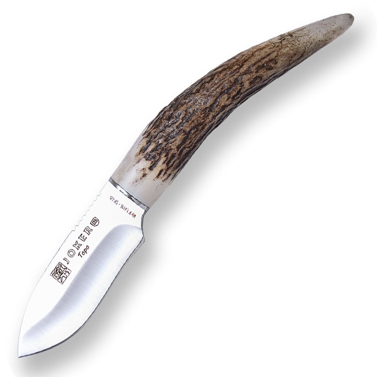 US Made Stag Neck Knife - Atlanta Cutlery Corporation