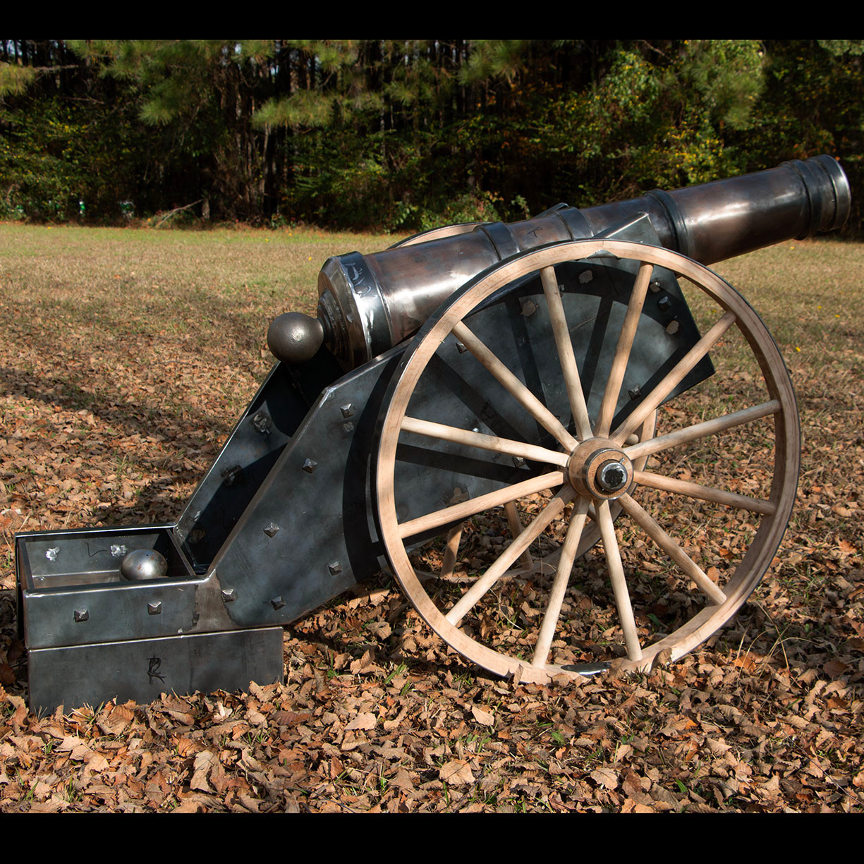 Decorative Full Size 9 lb Cannon – Authentic Replica