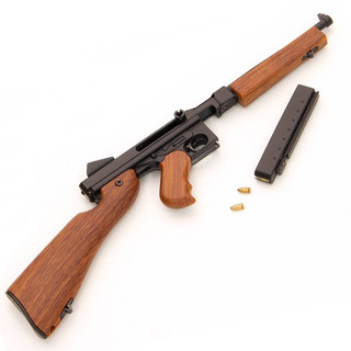 Miniature WWII Submachine Gun Collectible