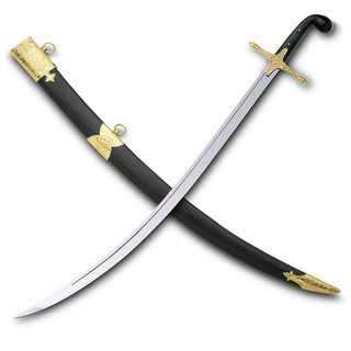 Buy Shamshir Sword for Sale – Curved Saber Blade