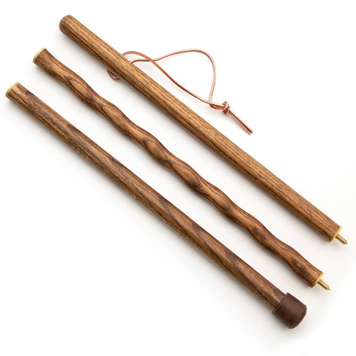 Twisted Oak Traveler's Walking Stick - Atlanta Cutlery Corporation