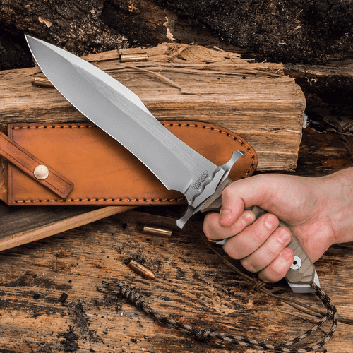 Rambo Last Blood Heartstopper Knife - Atlanta Cutlery Corporation