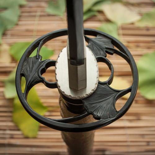 Autumn Leaf Katana – Authentic Japanese Sword