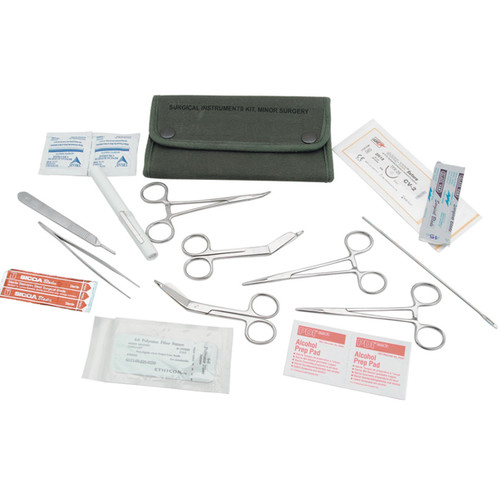 First Aid Field Surgical Kit – Comprehensive Medical Supplies