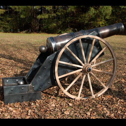 Windlass Steelcrafts Non-Firing Decorative Full Size 9 lb Cannon