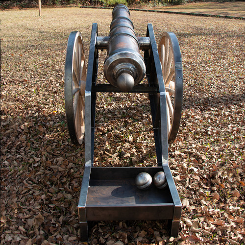 Windlass Steelcrafts Non-Firing Decorative Full Size 9 lb Cannon