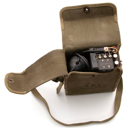 US WWII Army Field Phone – Original Surplus EE-8 Unit