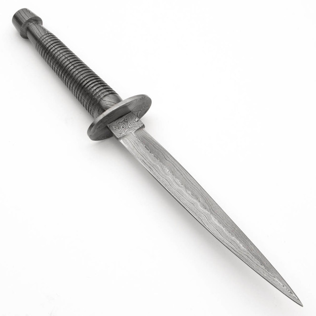 All Damascus Commando Dagger - Atlanta Cutlery Corporation