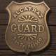 Alcatraz Guard Badge - Atlanta Cutlery Corporation