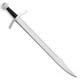 Falchion Sword – Ancient Medieval Curved Blade