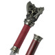 Kit Rae Vorthelok Damascus Sword Cane | Unique Collectible