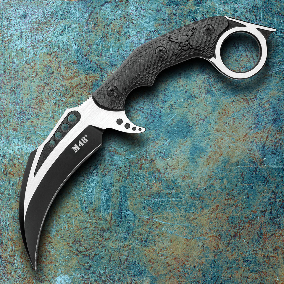 Damascus Karambit - Atlanta Cutlery Corporation