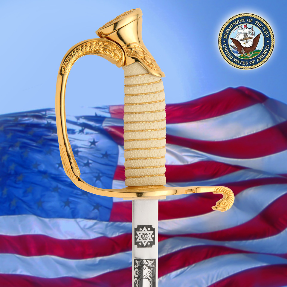 US Air Force Sword with Scabbard - Atlanta Cutlery Corporation