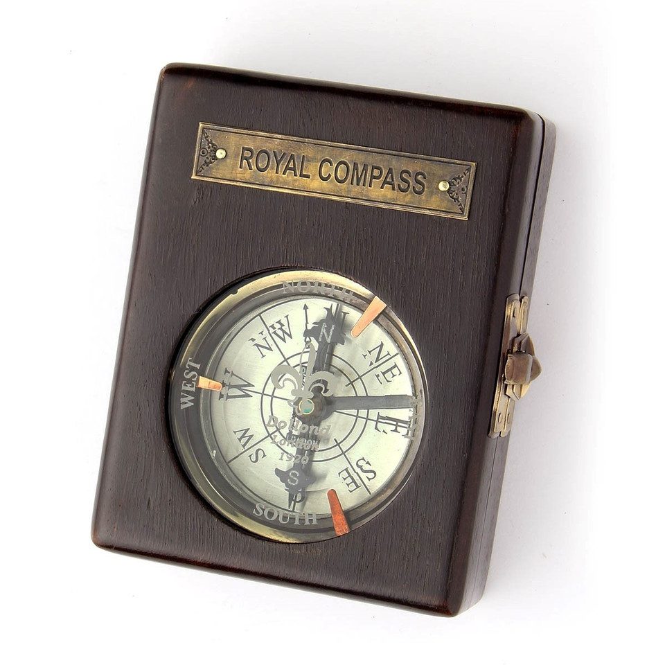 RMS Titanic Portable Compass - Atlanta Cutlery Corporation