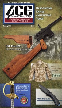 The catalog is in! - Atlanta Cutlery Corporation