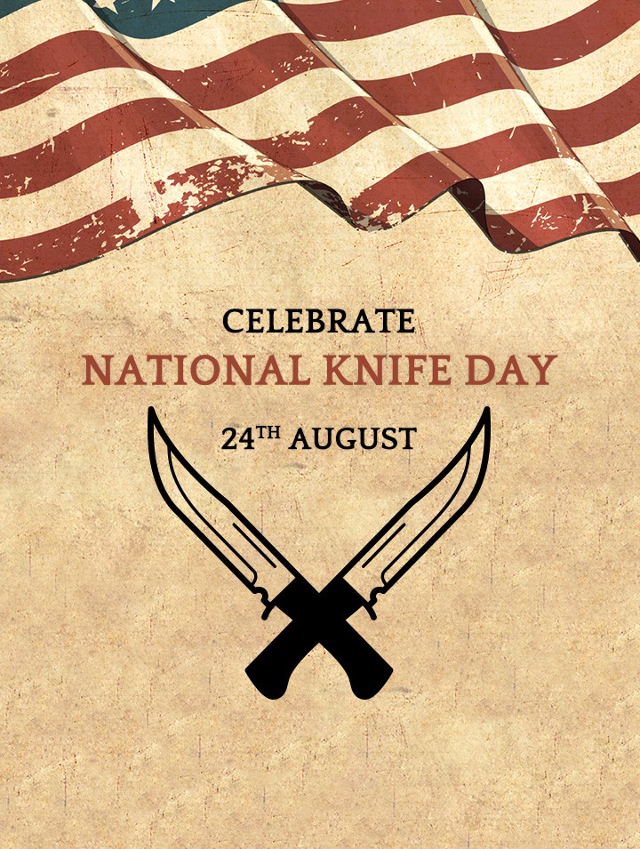 National Knife Day – August 24 - Atlanta Cutlery Corporation
