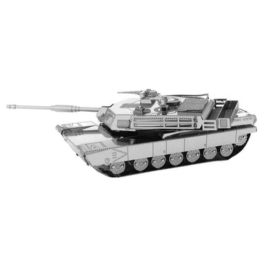M1 Abrams Tank Model – Collectible Metal Replica