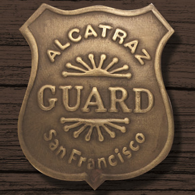 Alcatraz Guard Badge - Atlanta Cutlery Corporation