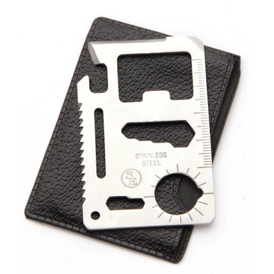 EDC Survival Cards – Compact All-in-One Outdoor Tool