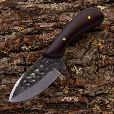 Blacksmith Stubby Custom Skinner - Atlanta Cutlery Corporation