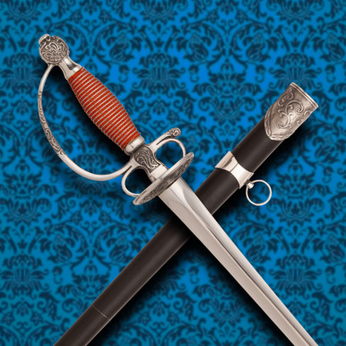 Cold Steel Small Sword | Elegant Historical Weapon